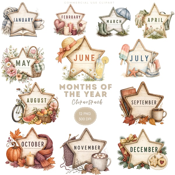 June Headers - Etsy