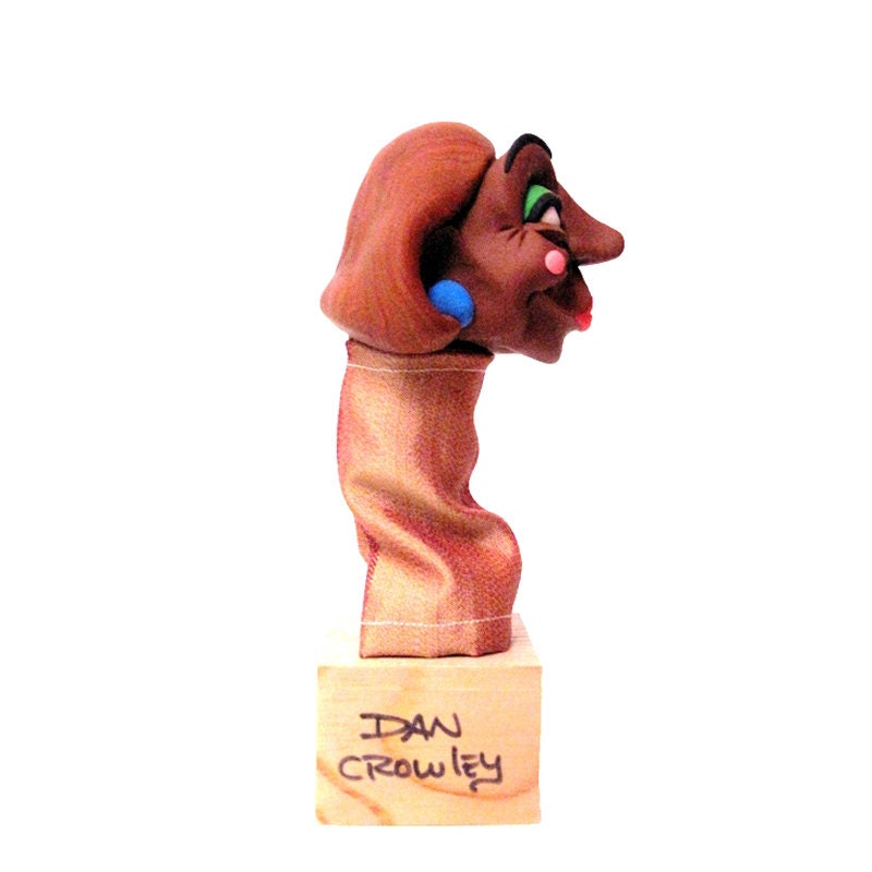 Art Puppet Dan Crowley Black Woman - Etsy