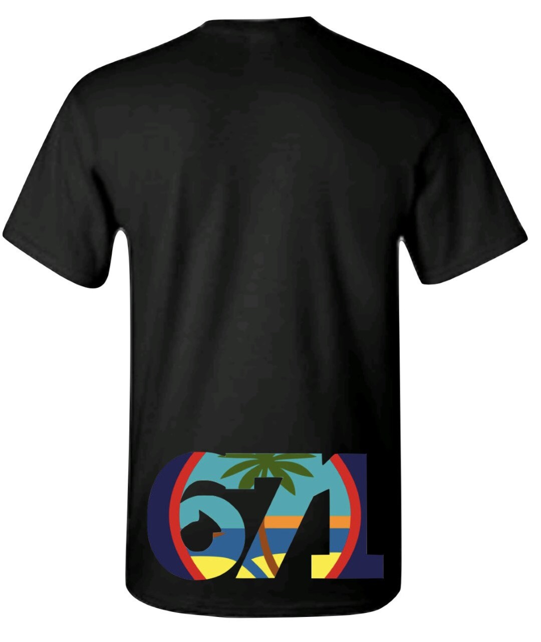 671 Half Guam Seal - Etsy