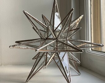 Moravian Star Tree Topper - Etsy