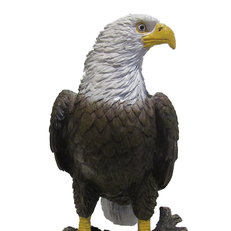 Large Eagle Statue - Etsy