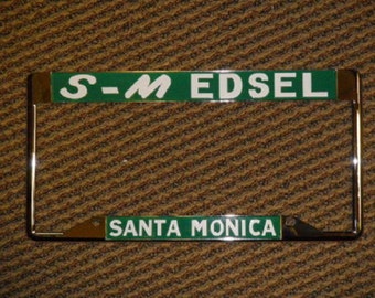 Santa License Plate - Etsy