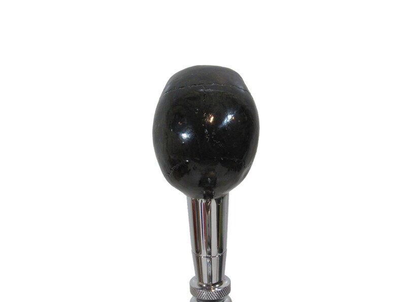 Black Skull Beer Tap Handle Kegerator Resin Zombie Breweriana - Etsy