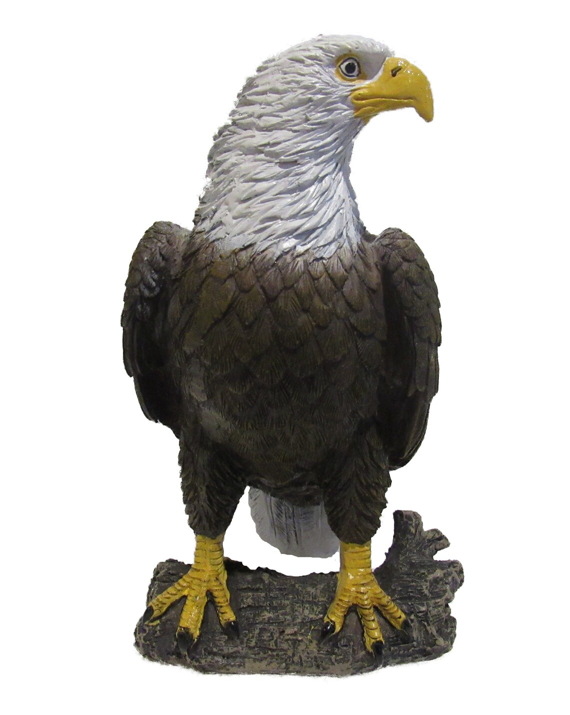 American Bald Eagle Resin Statue Freedom USA - Etsy