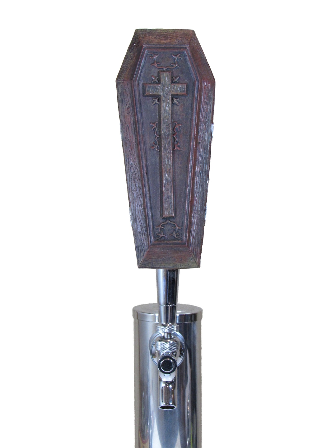 Vampire Coffin Sports Bar Beer Tap Handle Kegerator Resin Gothic ...