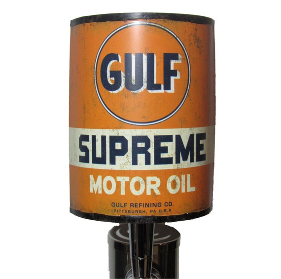 Gulf Motor Oil