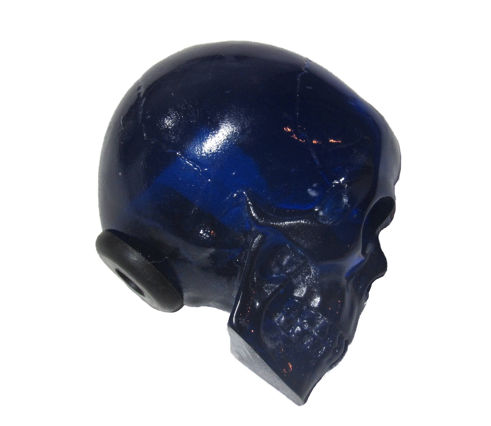 New Blue Skull Shifter Shift Knob Handle - Etsy