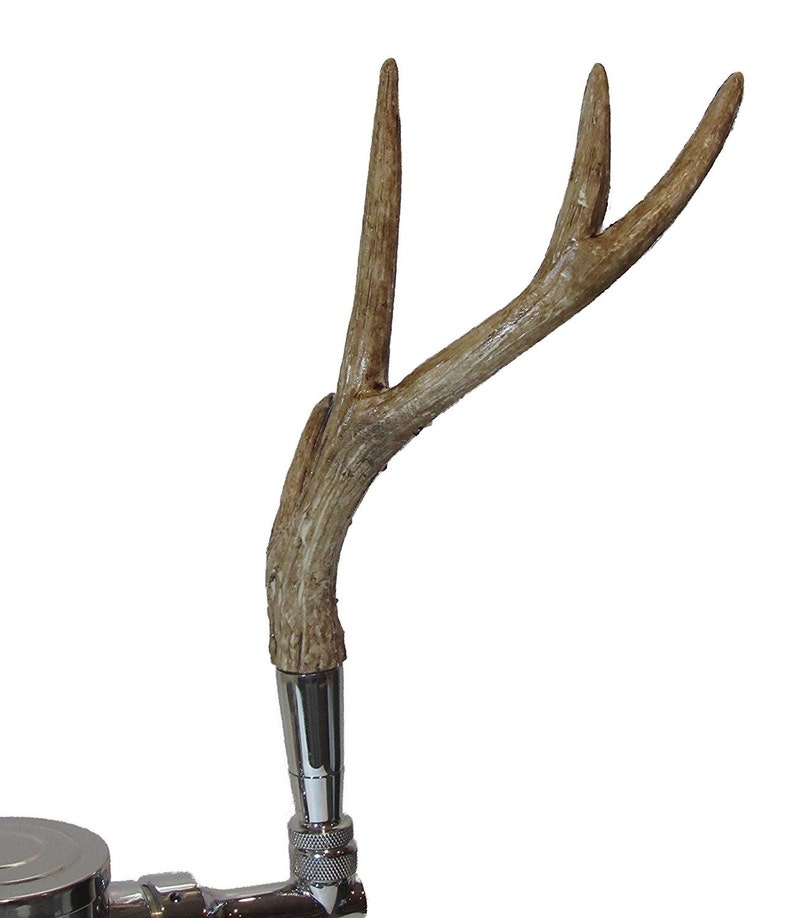 Deer Buck Antler Beer Tap Handle Sports Bar Kegerator Breweriana - Etsy