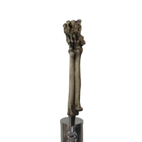 Realistic Skeleton Arm Sports Bar Beer Tap Handle Kegerator - Etsy