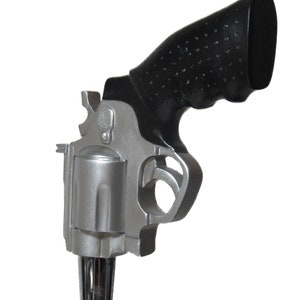 Revolver Pistol Grip Beer Tap Handle Sports Bar Kegerator Breweriana ...