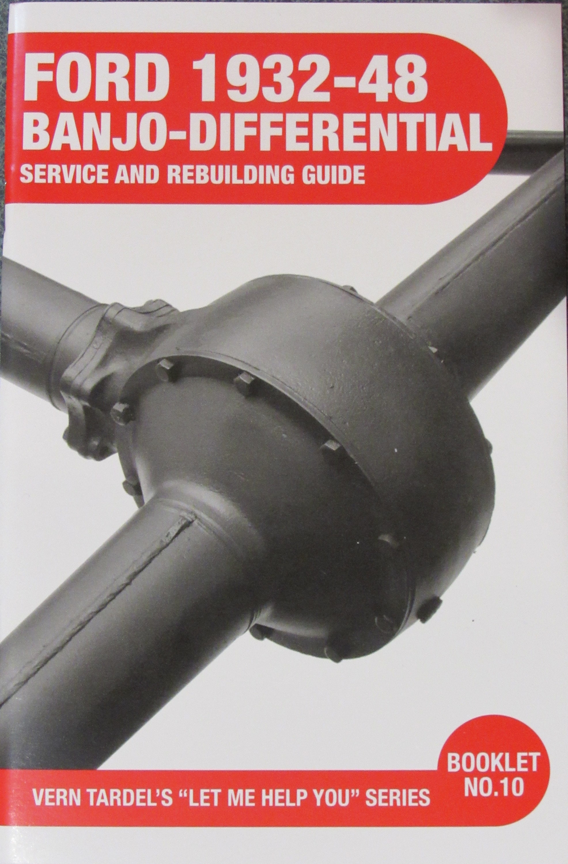 Early Ford 1932-48 Banjo-differfential Book Flathead V8 Vintage Rat Rod ...