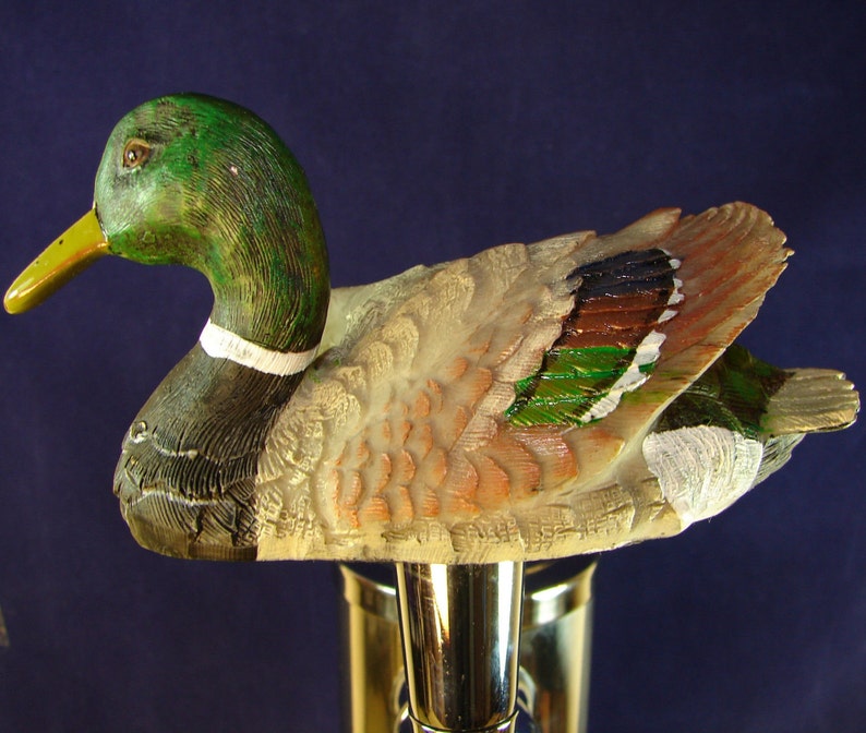Duck Kegerator Keg Beer Tap Handle Unique Hunter Gift Bird - Etsy