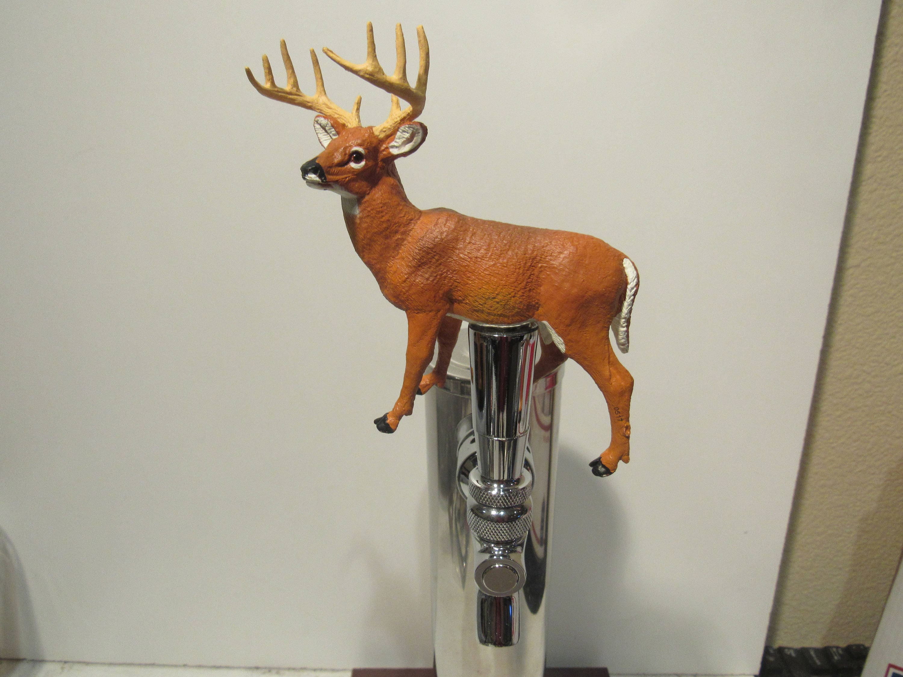 Buck Deer Beer Tap Handle - Etsy