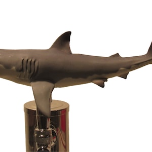 Great White Shark Beer Tap Handle - Etsy