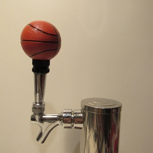 Basketball Beer Tap Handle - Etsy
