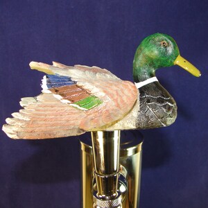 Duck Kegerator Keg Beer Tap Handle Unique Hunter Gift Bird - Etsy