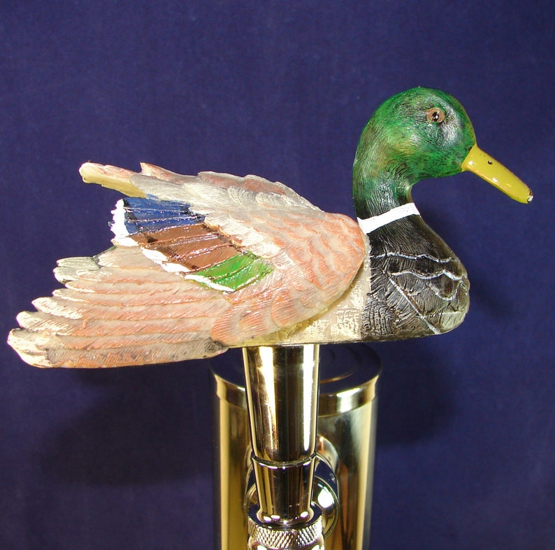 Duck Kegerator Keg Beer Tap Handle Unique Hunter Gift Bird - Etsy