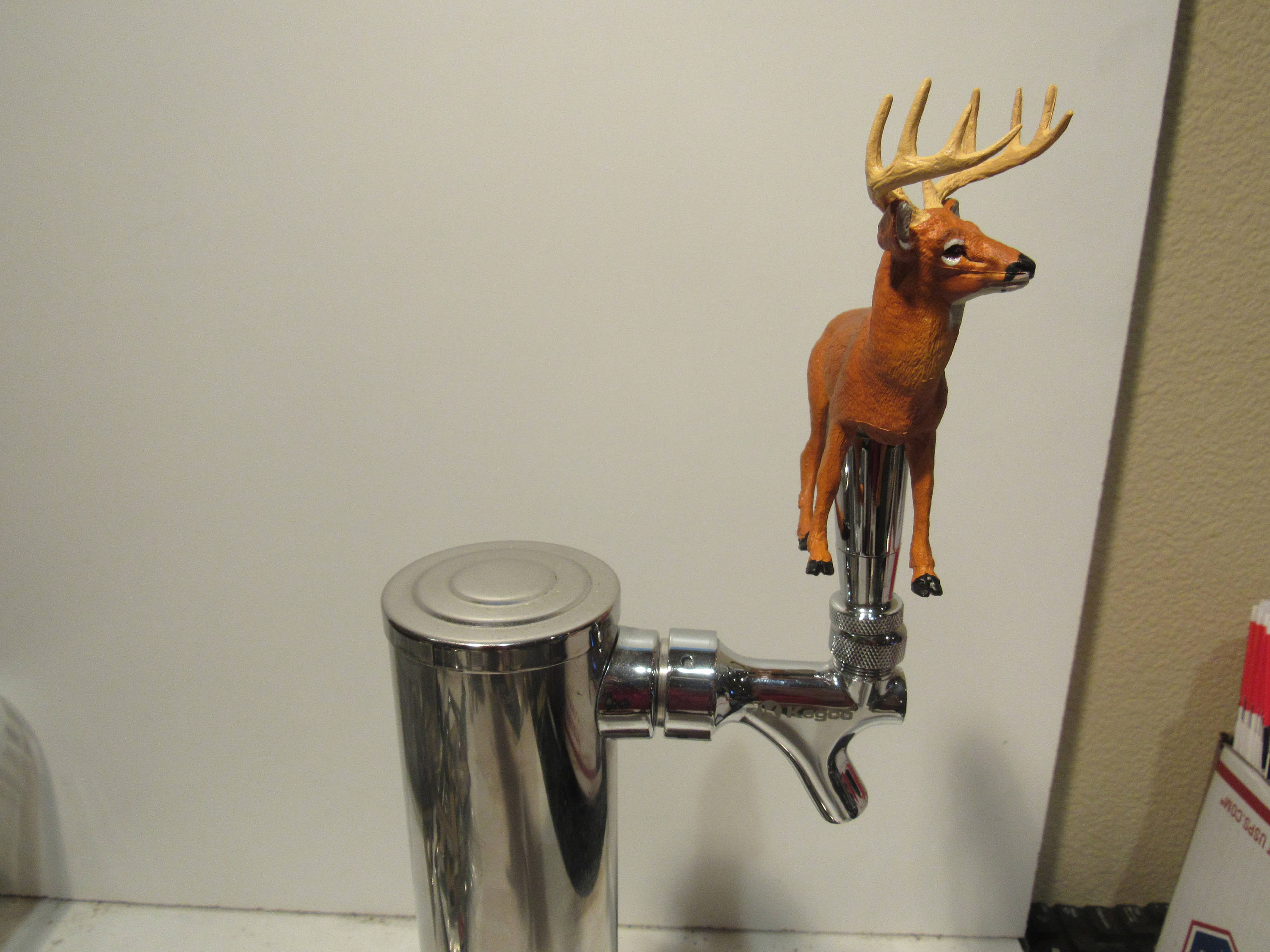 Buck Deer Beer Tap Handle - Etsy