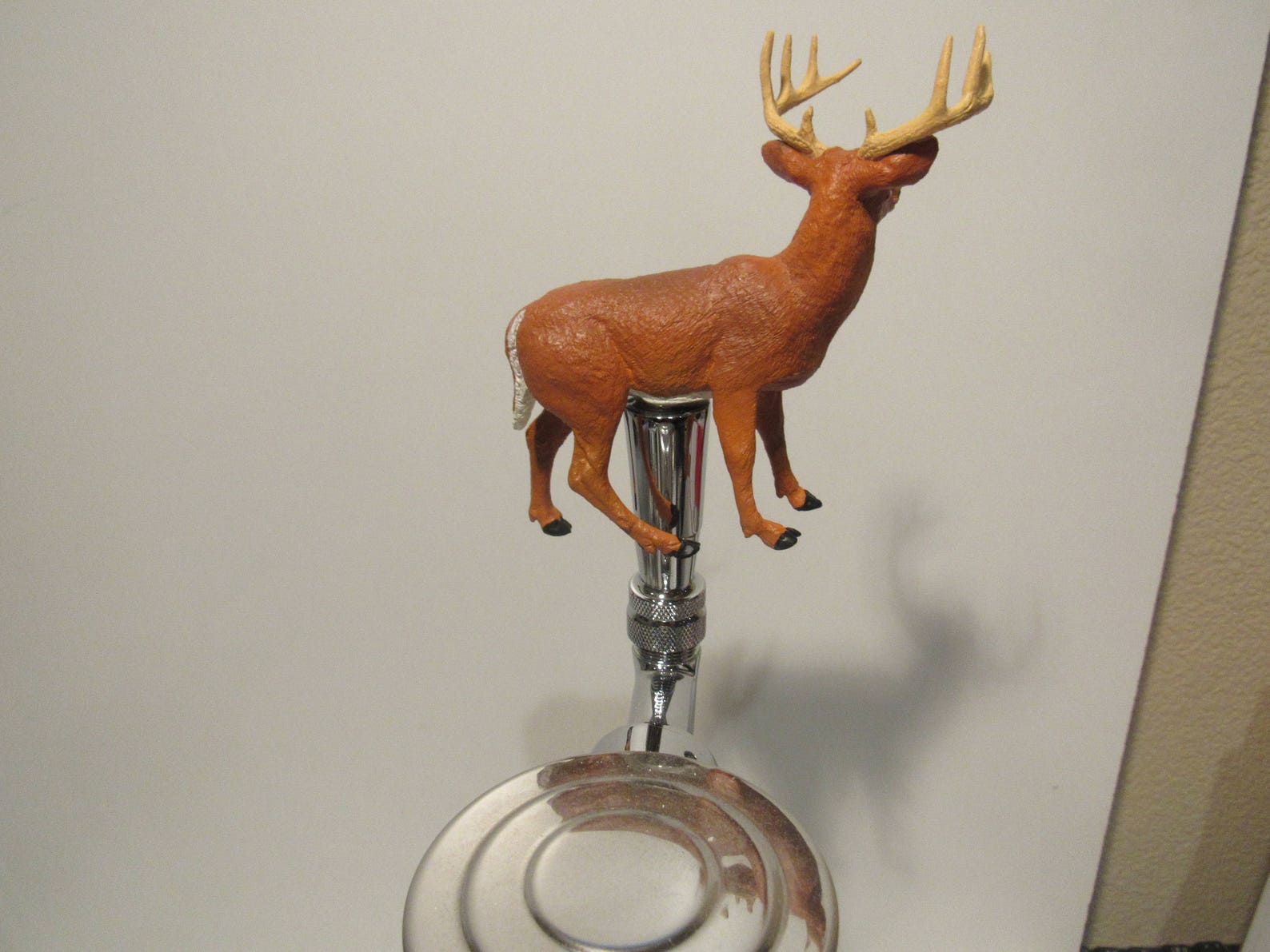 Buck Deer Beer Tap Handle - Etsy