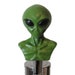 Kool Collectibles Alien Beer Tap Handle Sports Bar Kegerator Resin ...
