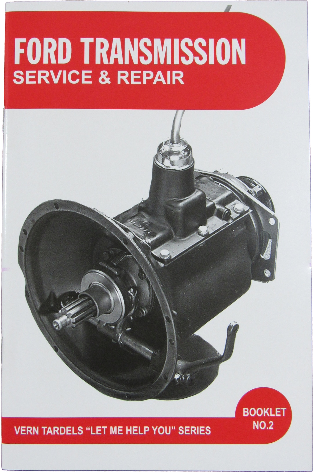 FORD TRANSMISSION SERVICE and Repair Book Flathead V8 Vintage Hotrod ...