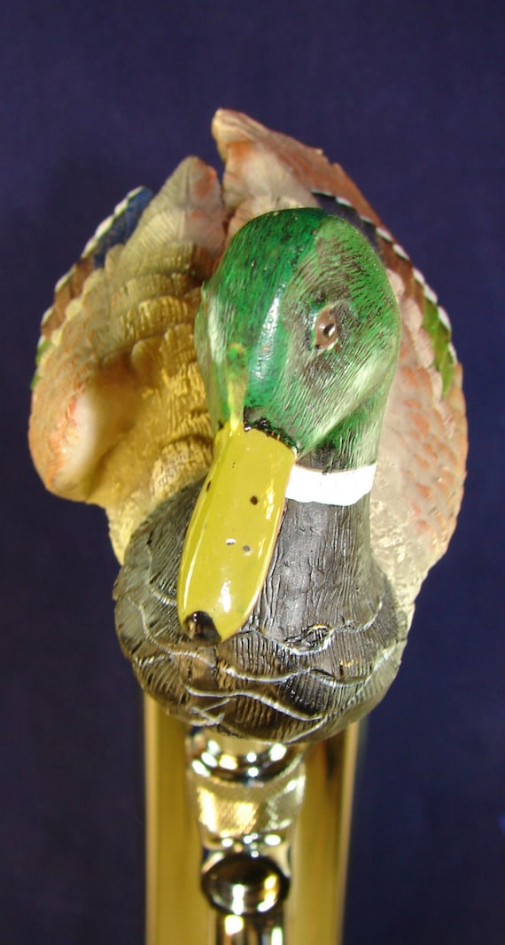 Duck Kegerator Keg Beer Tap Handle Unique Hunter Gift Bird - Etsy