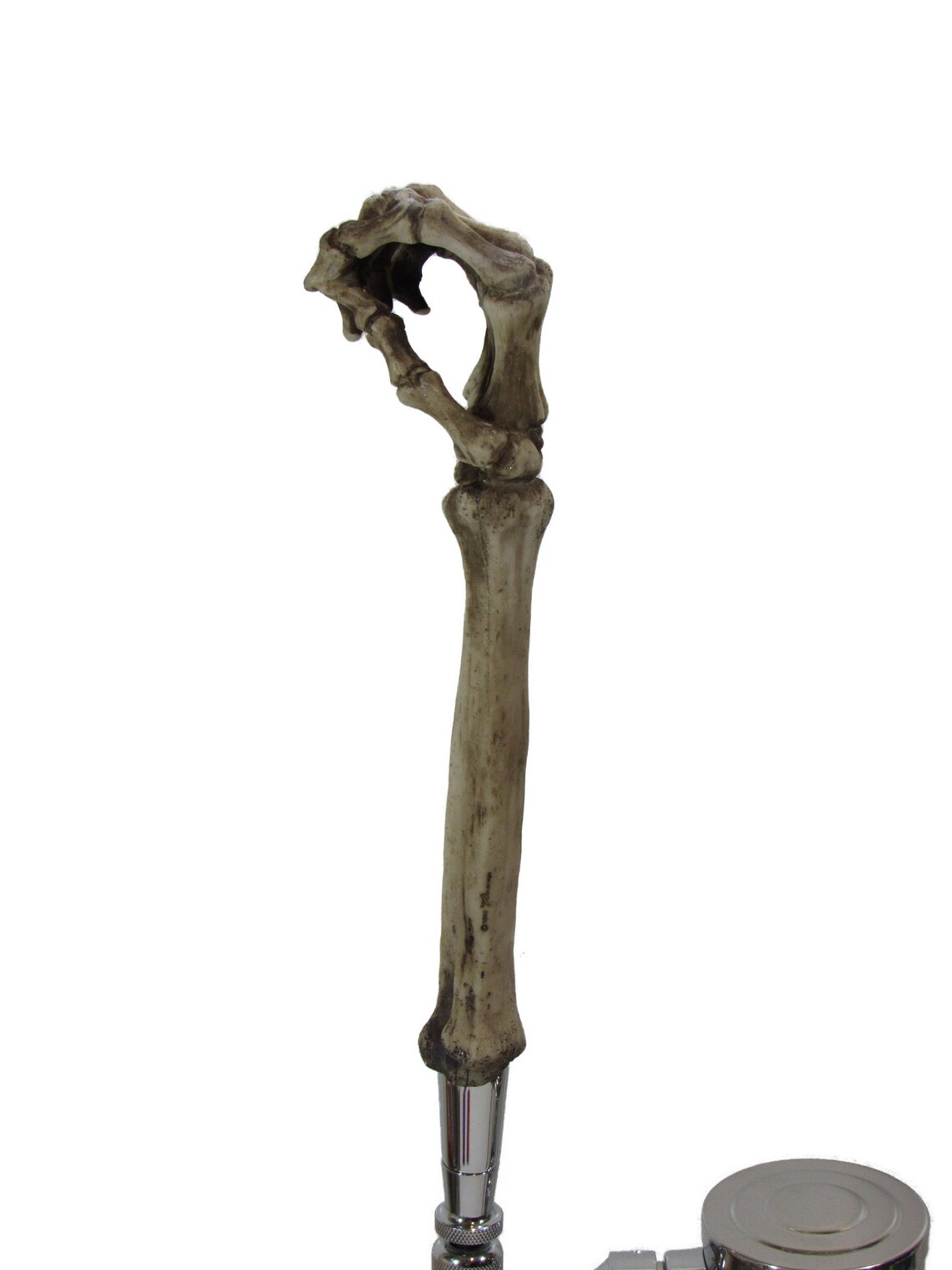 Realistic Skeleton Arm Sports Bar Beer Tap Handle Kegerator Resin ...