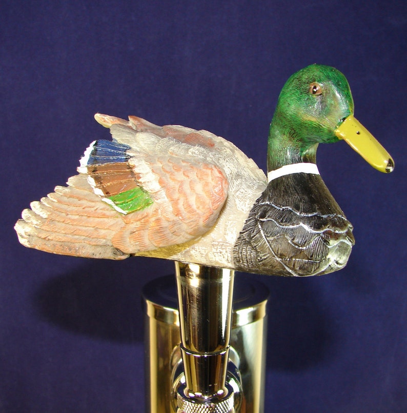 Duck Kegerator Keg Beer Tap Handle Unique Hunter Gift Bird - Etsy