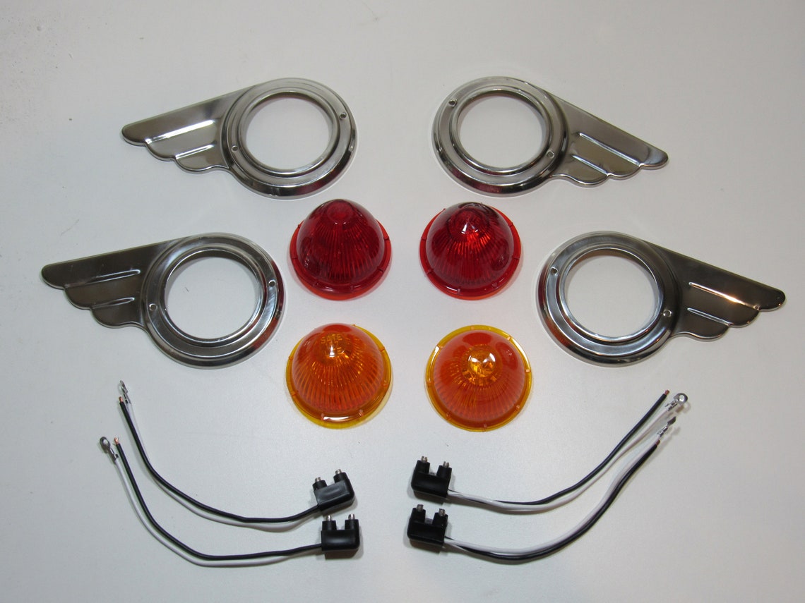 TCMA Wing Travel Trailer Side Marker Lights Deco Airstream - Etsy