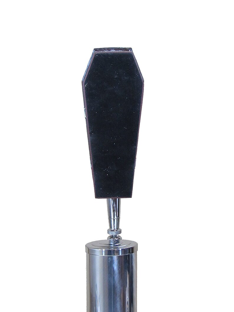 Vampire Coffin Sports Bar Beer Tap Handle Kegerator Resin Gothic ...
