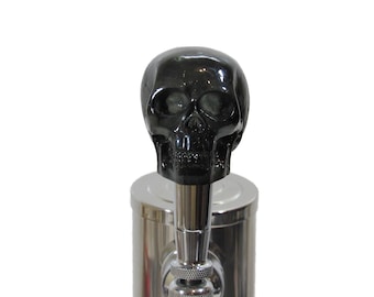 Red Skull Beer Tap Handle Kegerator Resin Zombie Breweriana | Etsy