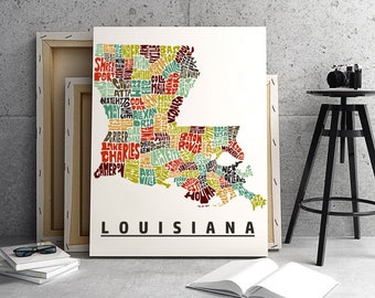 Louisiana art | Etsy