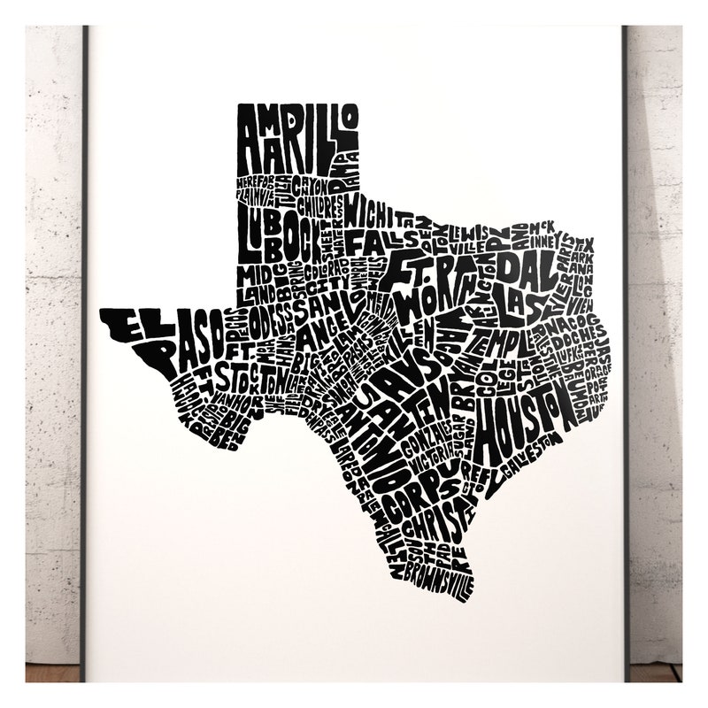 Texas Art - Etsy