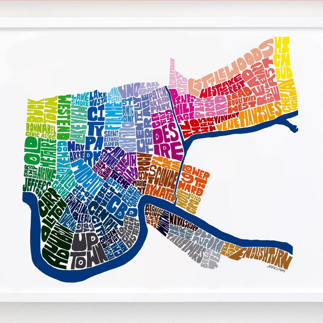 Map Of New Orleans Districts No Locals Allowed: Corporate STRs Still