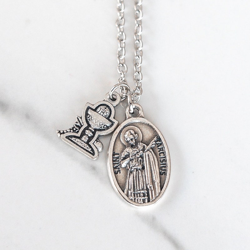 Communion Medal Eucharist - Etsy