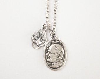 John Paul Ii Necklace - Etsy