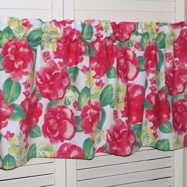 Flower Valance - Etsy
