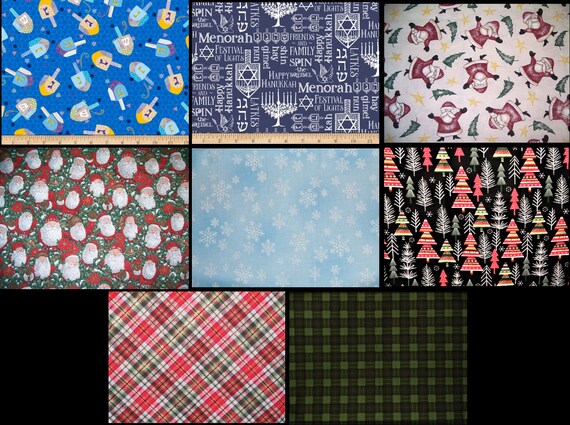 Christmas Hanukkah Chanukah Curtain Valance Winter Holiday - Etsy