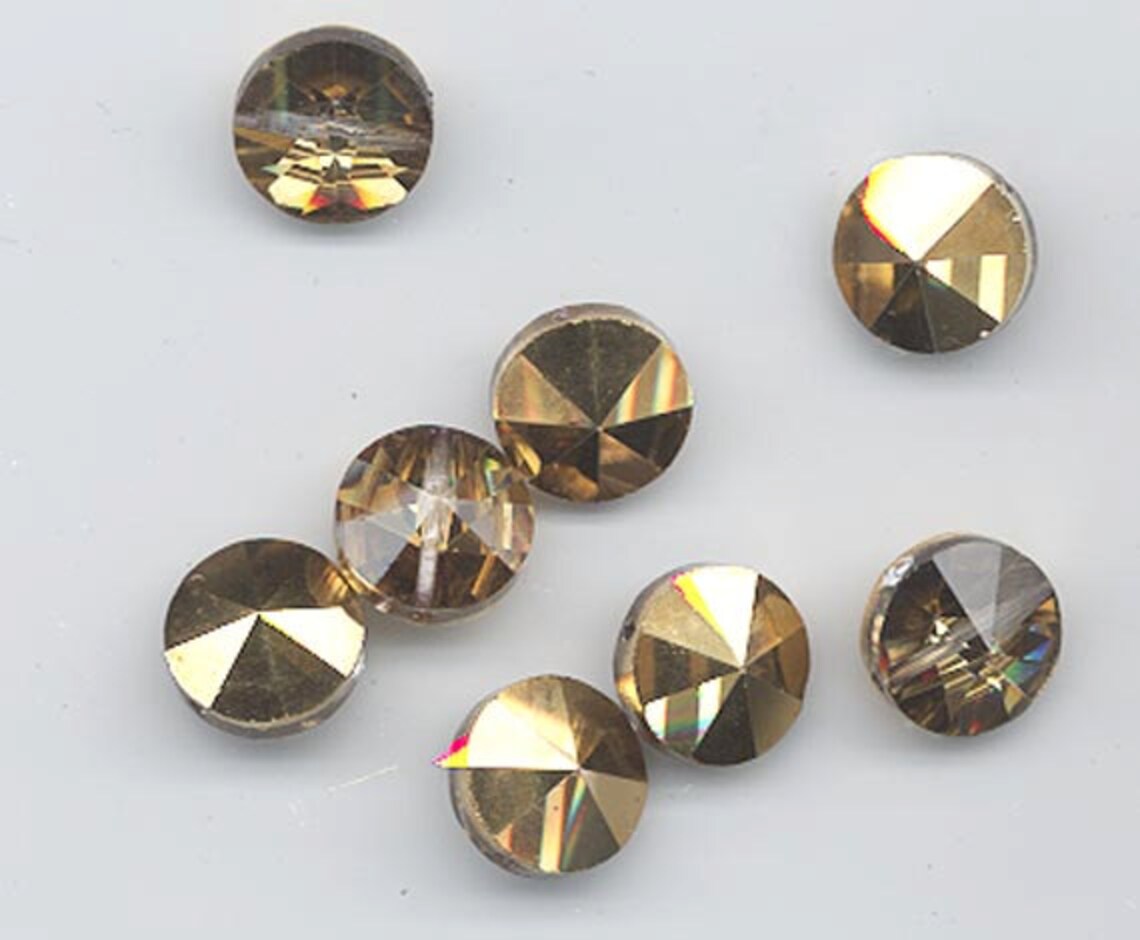 Six Amazingly Rare Vintage Swarovski Crystal Beads: Art. | Etsy