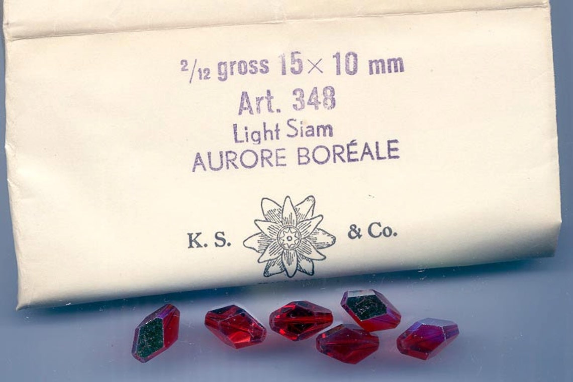 Six Rarest of the Rare Vintage Swarovski Crystal Beads Art. - Etsy