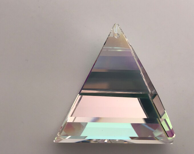 Vintage Ship Deck Lighting Prism Sea Green Solid Glass Nautical Pyramid ...