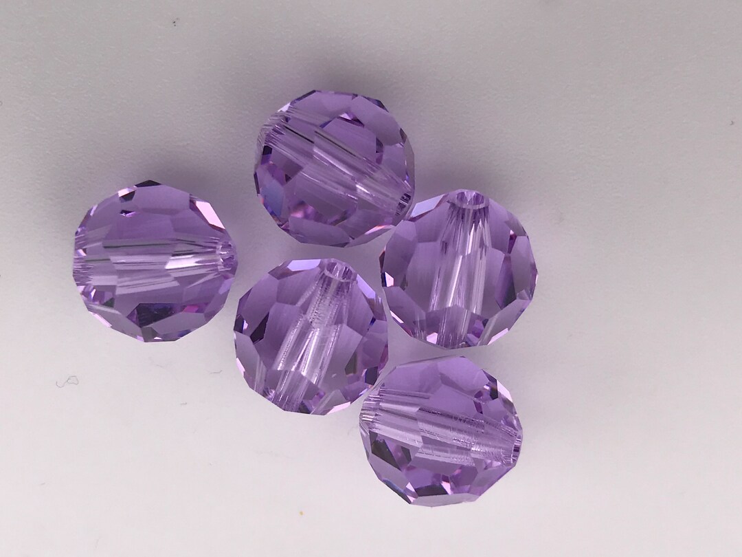 You Asked for Them and I Found Them Eight Swarovski Strass Violet ...