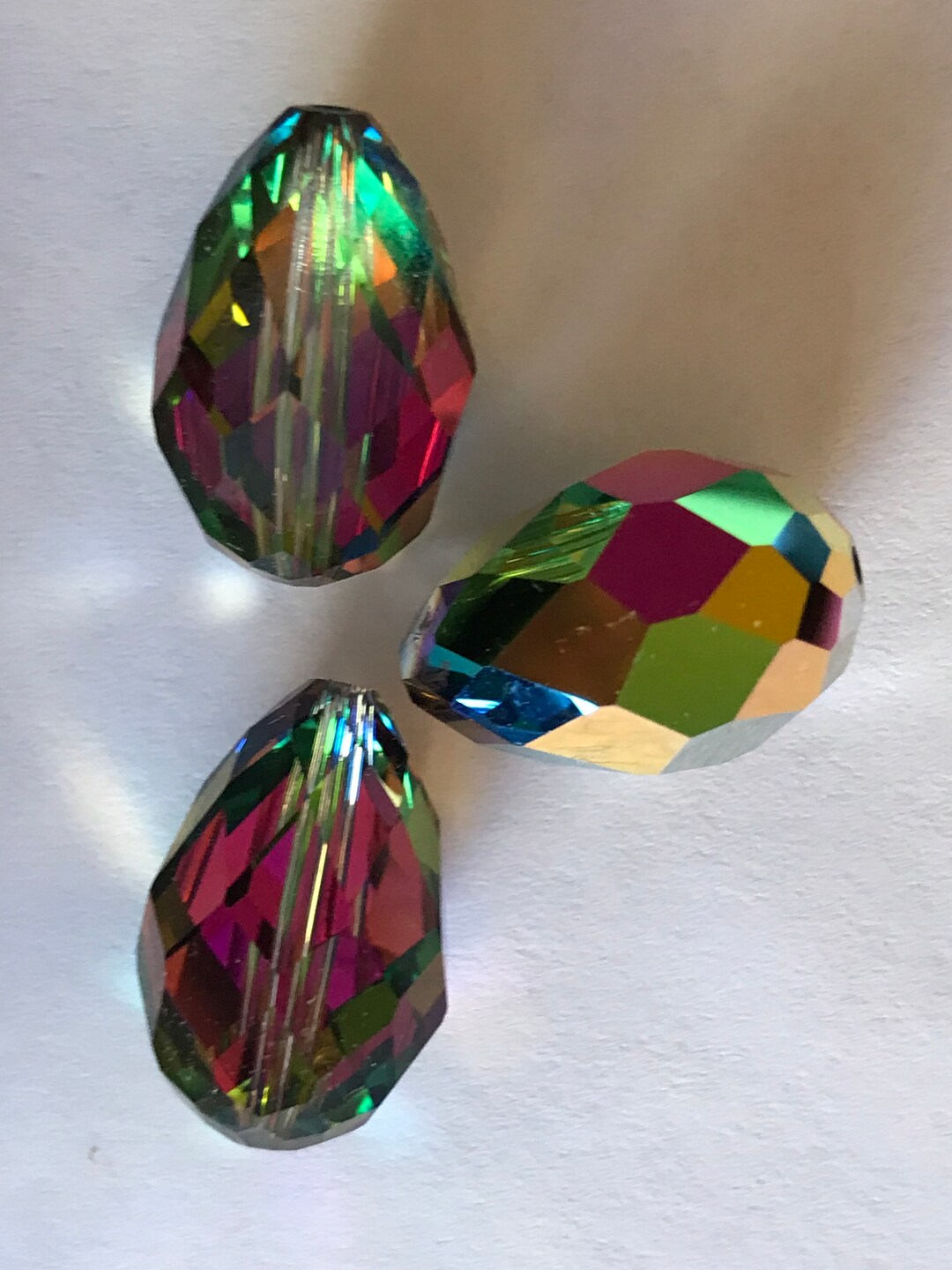 Out of This World! Best Vitrail Medium Ever! Four Vintage Swarovski ...