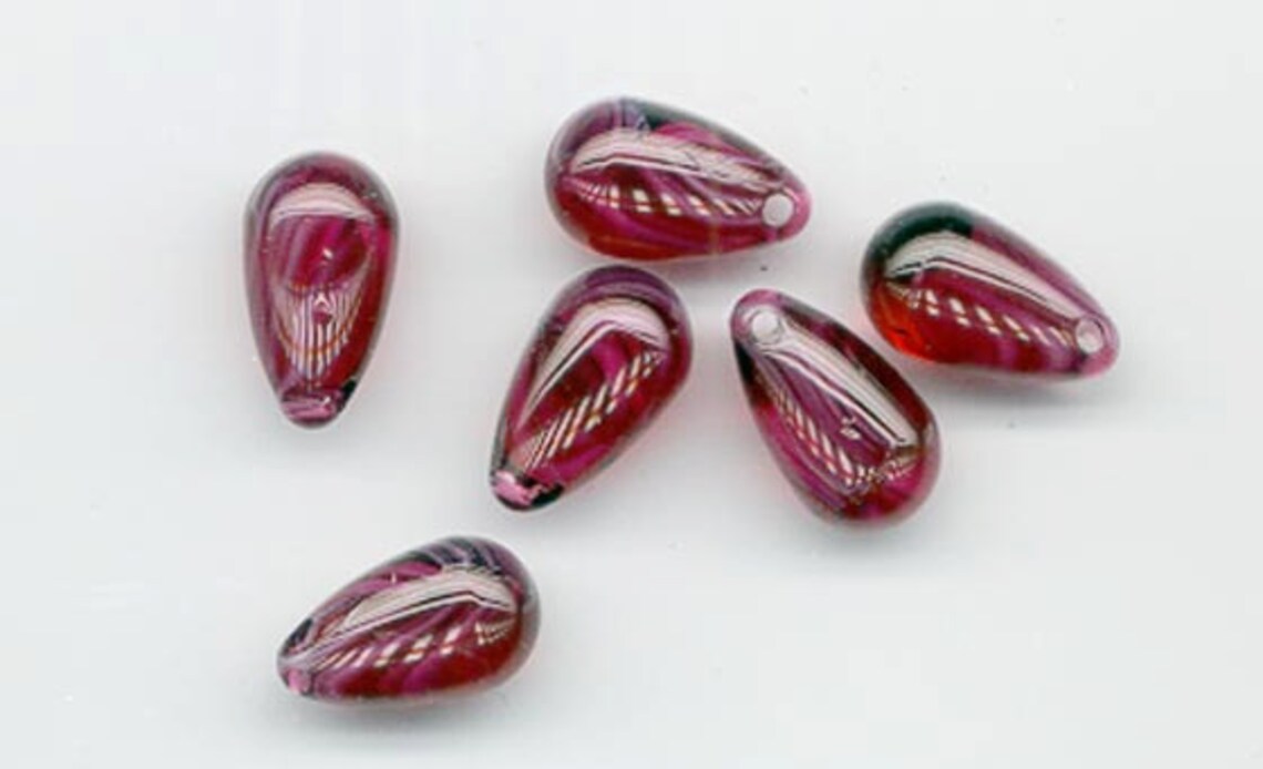 6 Ultra-rare Swarovski Crystal Pendants Ruby Quartz Art | Etsy