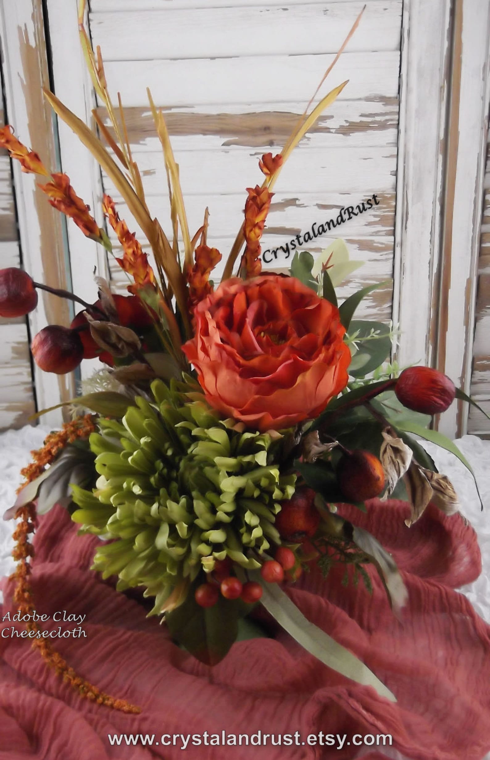 Fall Flowers Fall Decor Fall Florals Wedding Flowers | Etsy