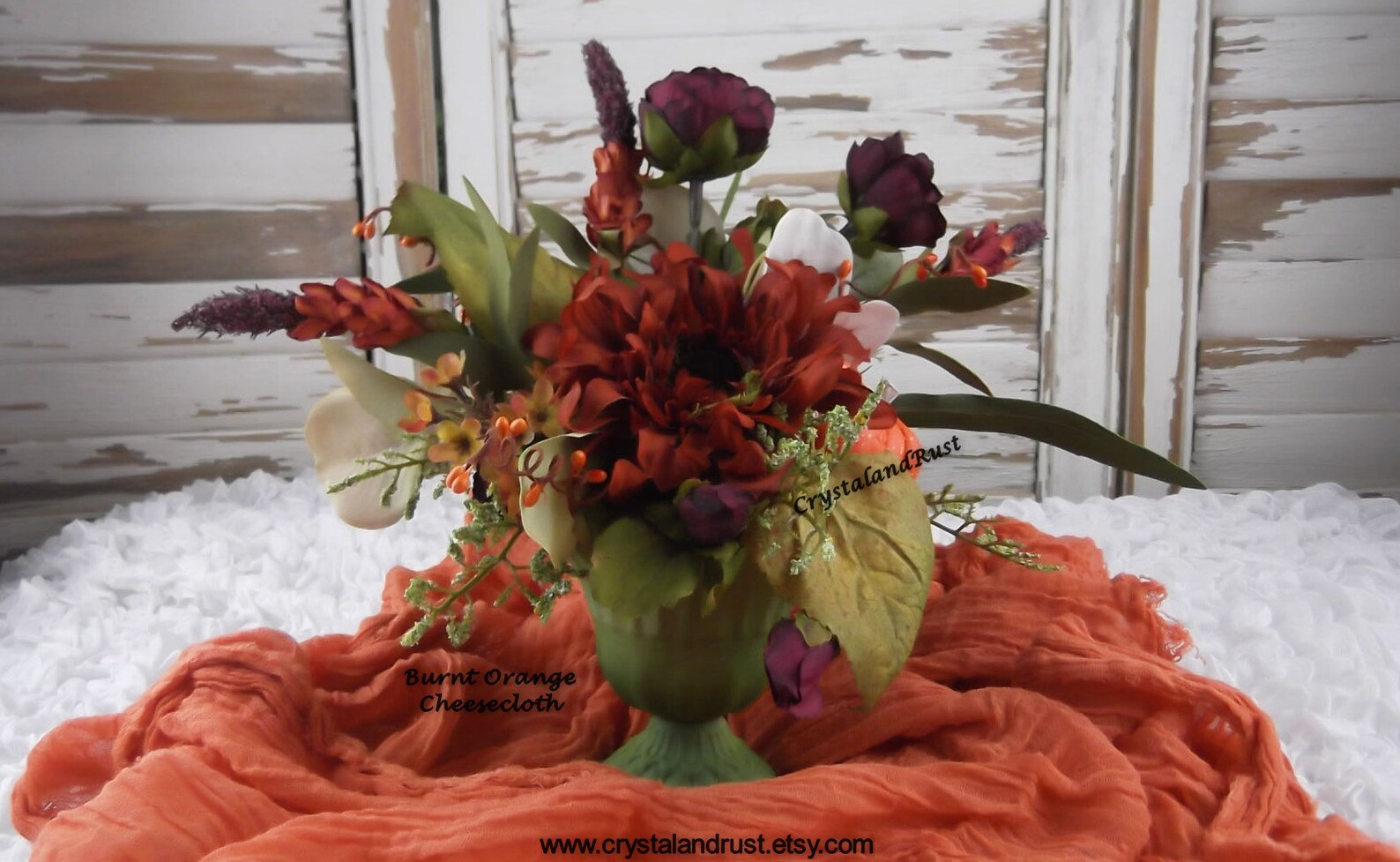 Fall Flowers - Fall Decor - Fall Florals - Wedding Flowers - Fall ...