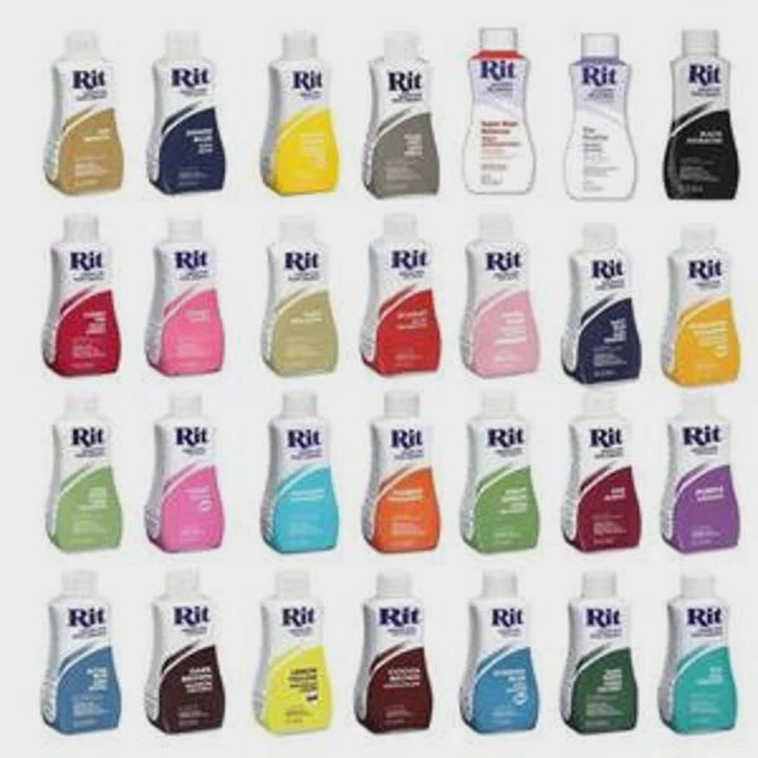 Rit Dye for Crafts Projects - Etsy