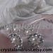 Rhinestone & Pearl Floral Picks --- Silver --- 5 Pieces - Etsy