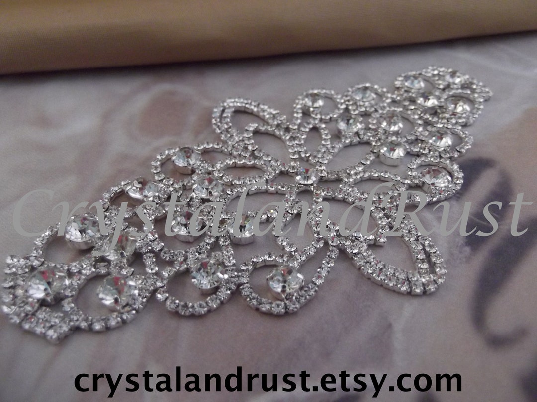 Luxury Bridal Applique - Etsy