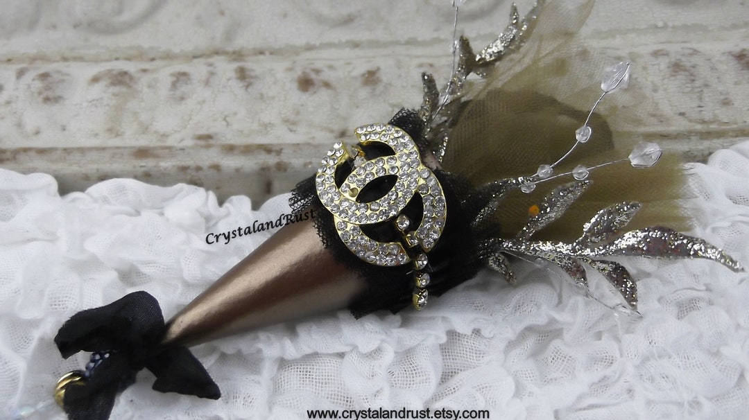 Christmas Ornaments - Tussie Mussie - Christmas Decor - Holiday Decor ...